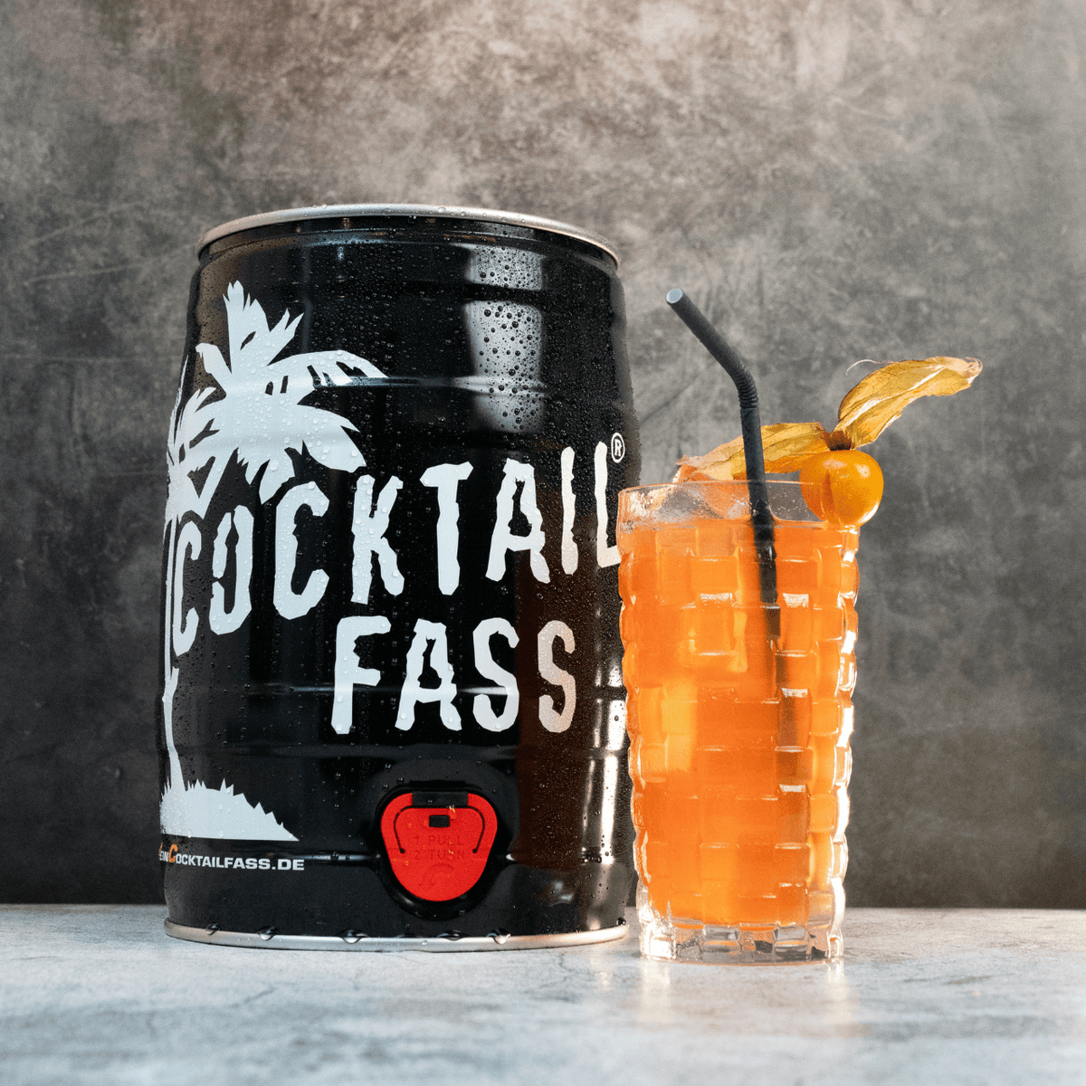 Mein Cocktailfass | 5 Liter Cocktails perfekt für jede Party